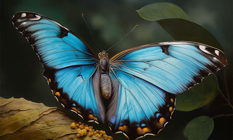 Morpho Butterfly: A National Symbol of Costa Rica - Tico Travel